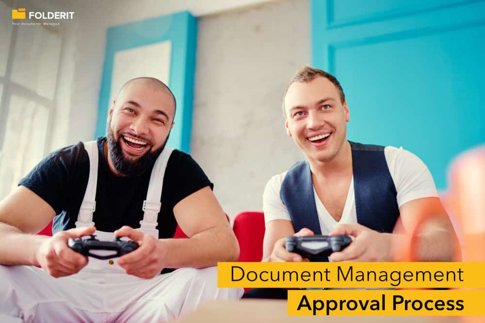 Document Approval Workflows, Approve Documents Digitally - Folderit