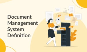 Document Management System Definition - FOLDERIT