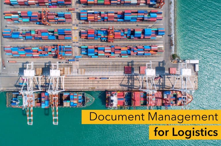 Document Management for Logistics - Document Management System Folderit