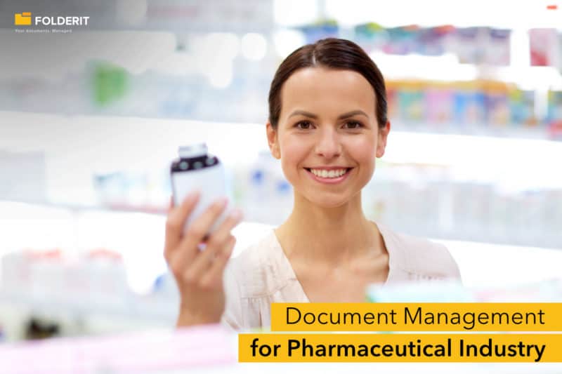 Document Management for Pharmaceutical - Folderit DMS Blog