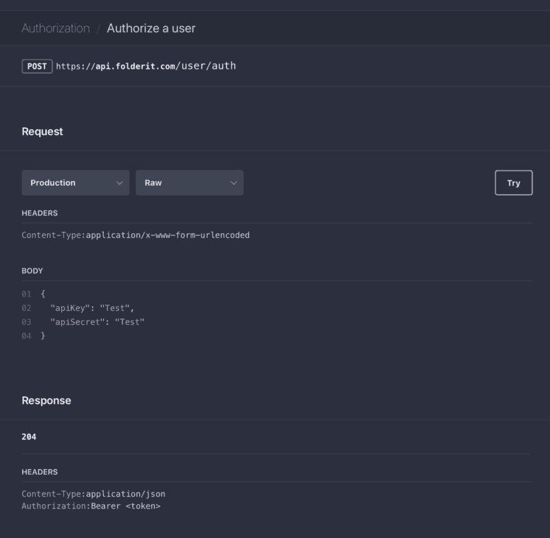 Document Management System API - FOLDERIT DMS