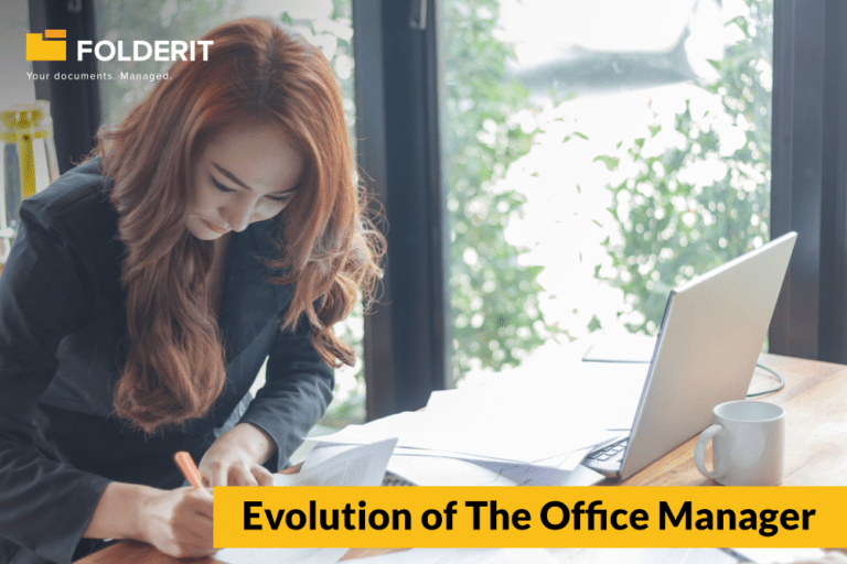 How the Office Manager Has Evolved Over Time - Document Management ...