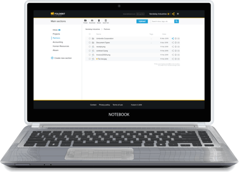 Document Management for Windows - Folderit DMS