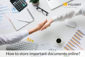How to Store Important Documents Online - Document Management System ...