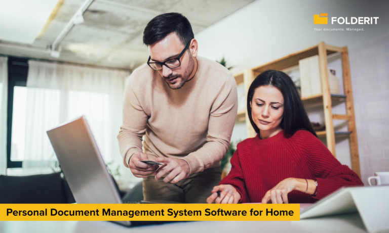 Personal Document Management System Software for Home -- Folderit