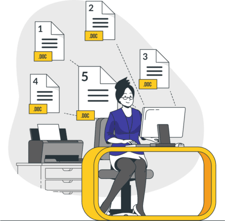Document numbering system for document control -- Folderit DMS