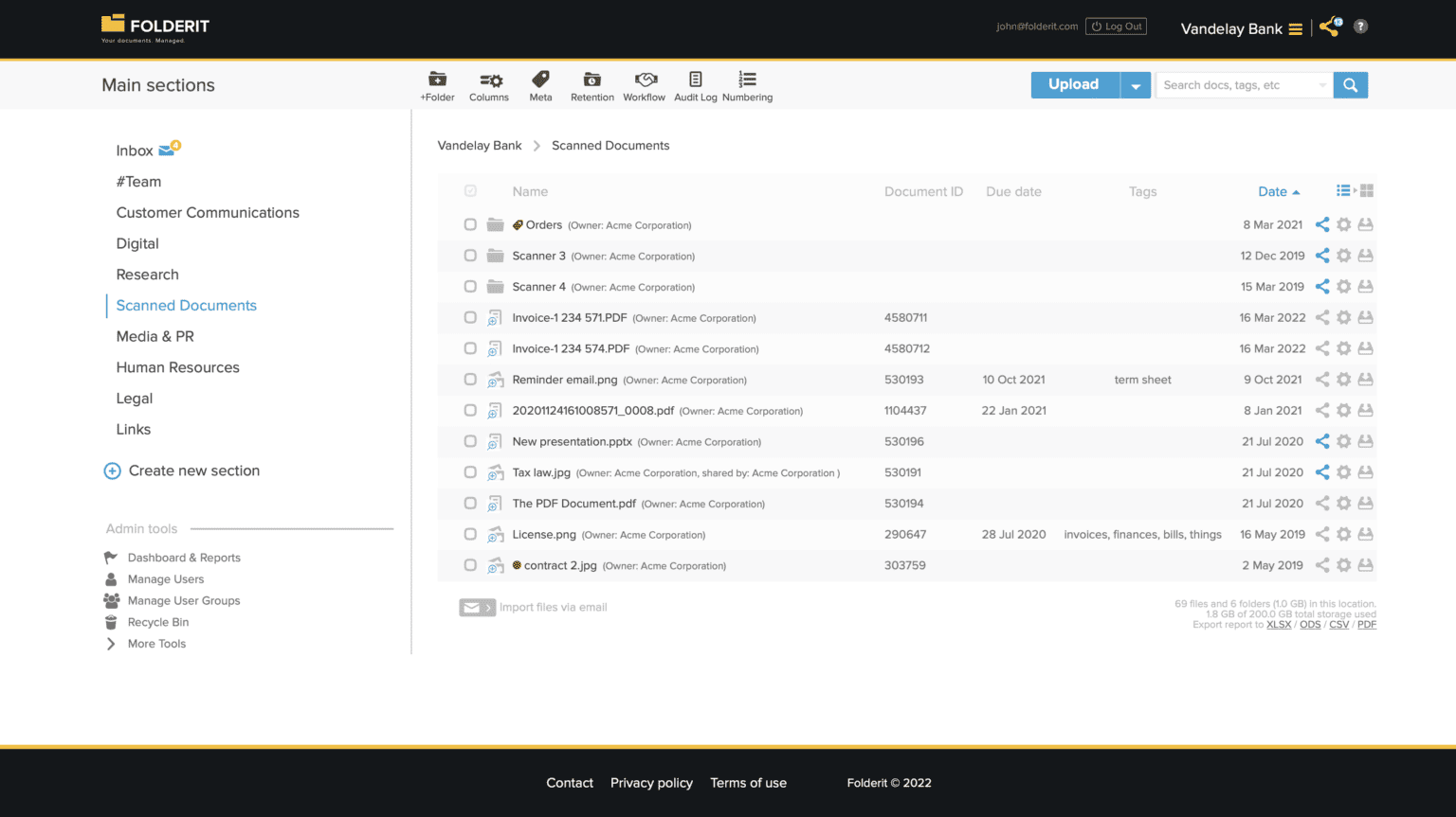 Best Cloud Storage for Scanned Documents - Document Management System ...