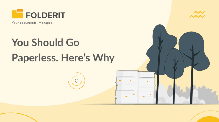 Infographic: Why Go Paperless - Document Management System Folderit