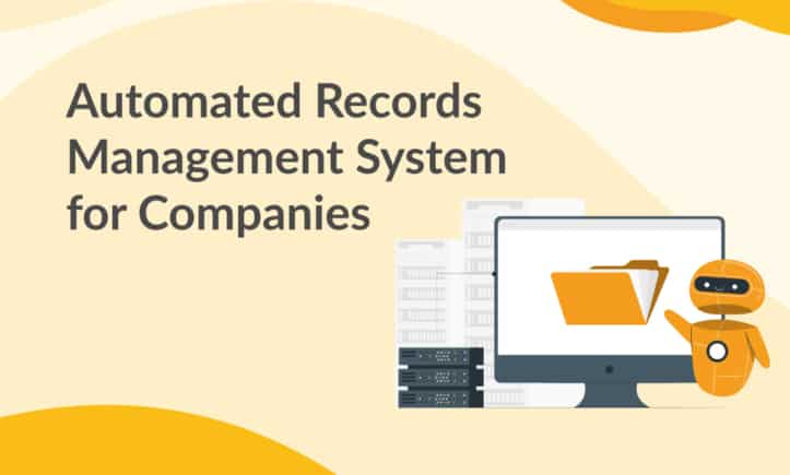 Automated Records Management System for Companies - Document Management ...