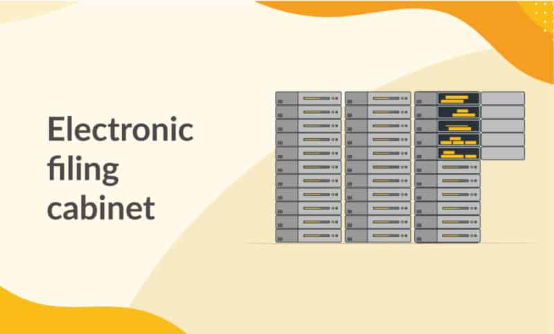 Electronic filing cabinet - Document Management System Folderit