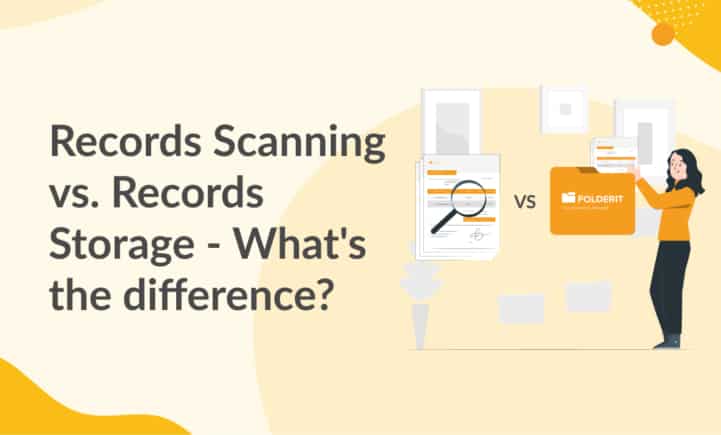Records Scanning vs. Records Storage - What's the difference ...
