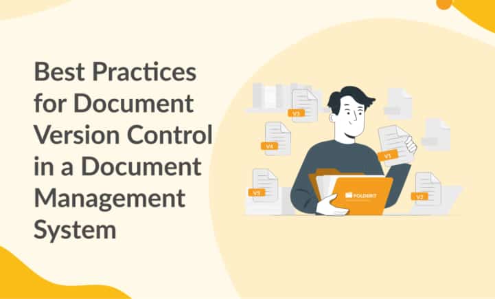Best Practices For Document Version Control In A Document Management 