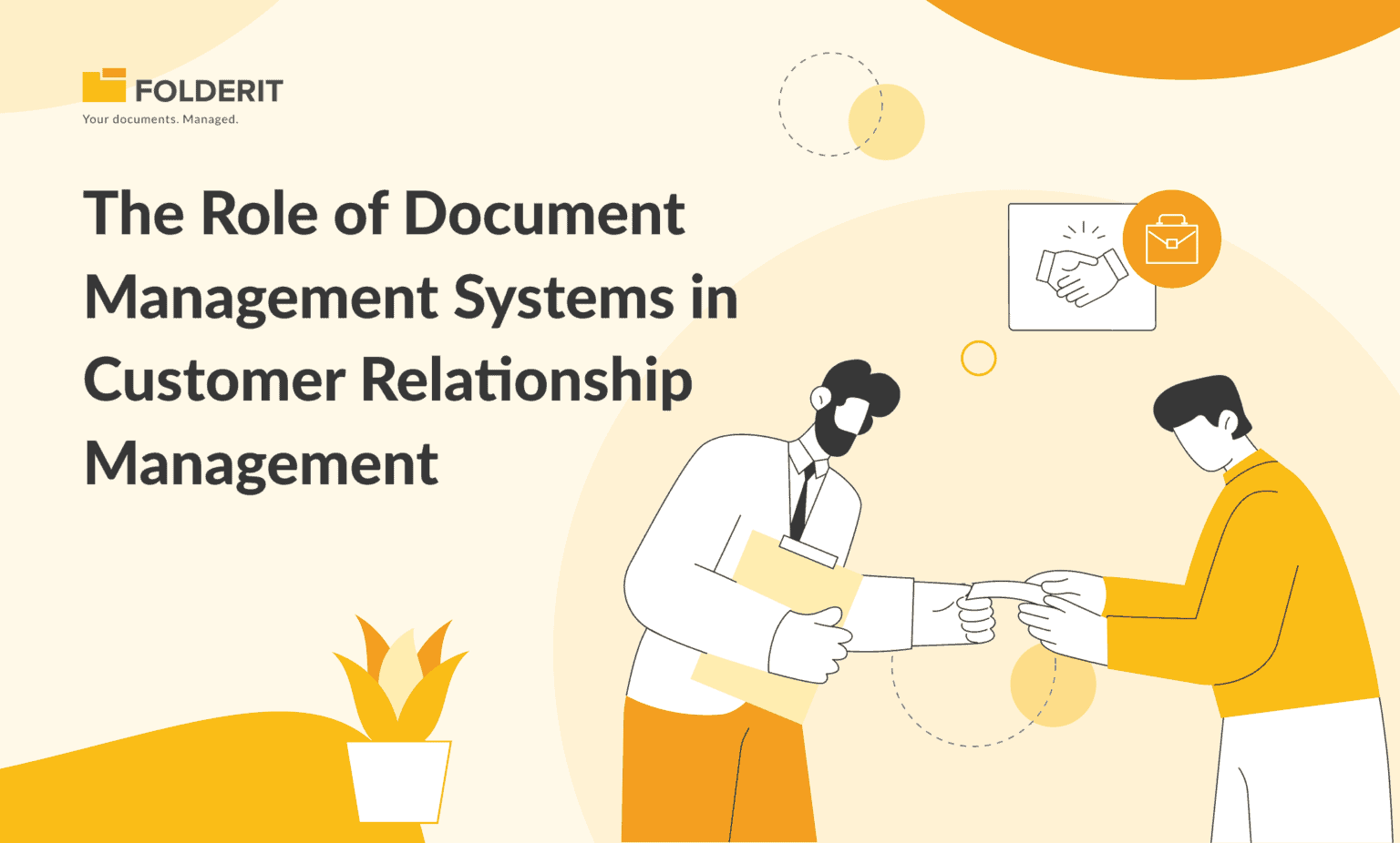 The Role of Document Management Systems in Customer Relationship ...