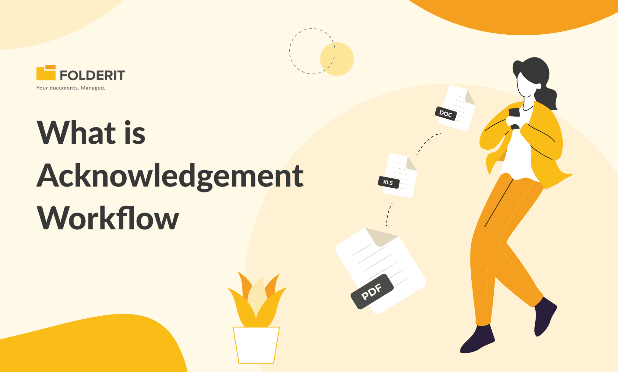 What is Acknowledgement Workflow - Document Management System Folderit