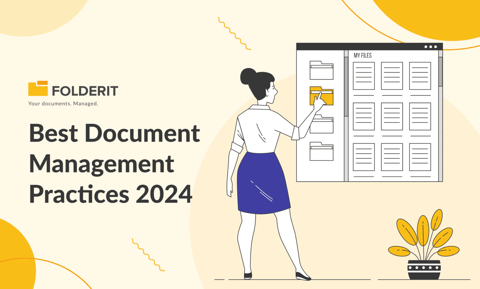 Best Document Management Practices 2024 - Document Management System Folderit