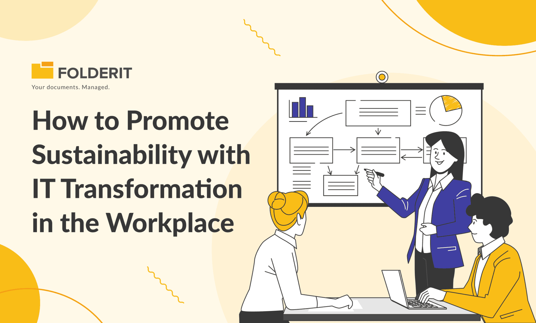 How to Promote Sustainability with IT Transformation in the Workplace ...