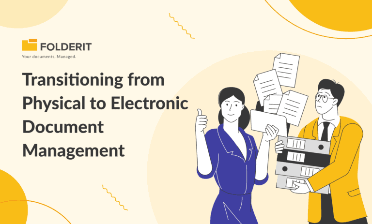 Transitioning from Physical to Electronic Document Management Systems ...