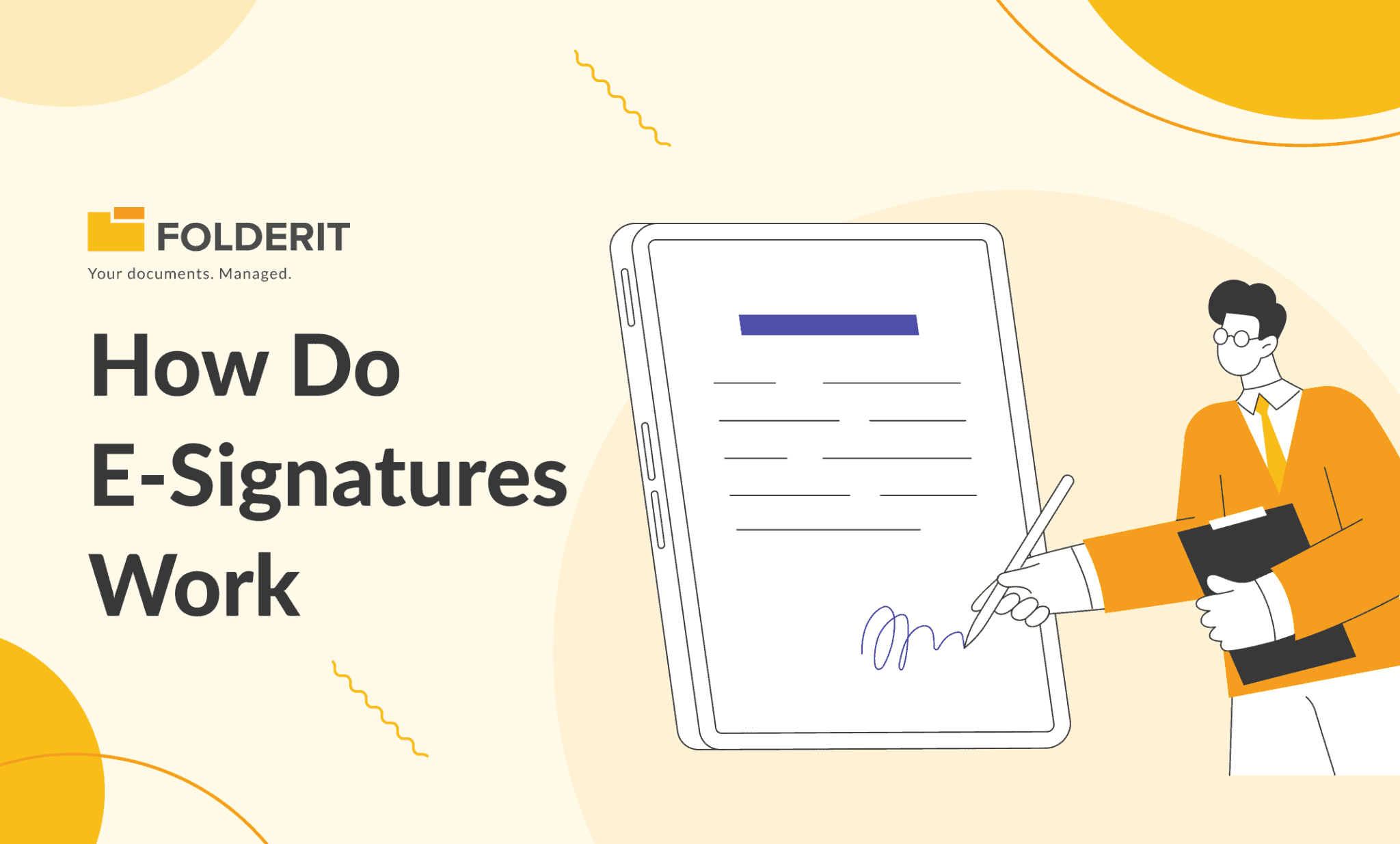 How Do Electronic Signatures (E-Signatures) Work? - Document Management ...