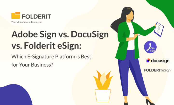 Folderit eSign vs. Adobe Sign vs. DocuSign: Which E-Signature Platform ...