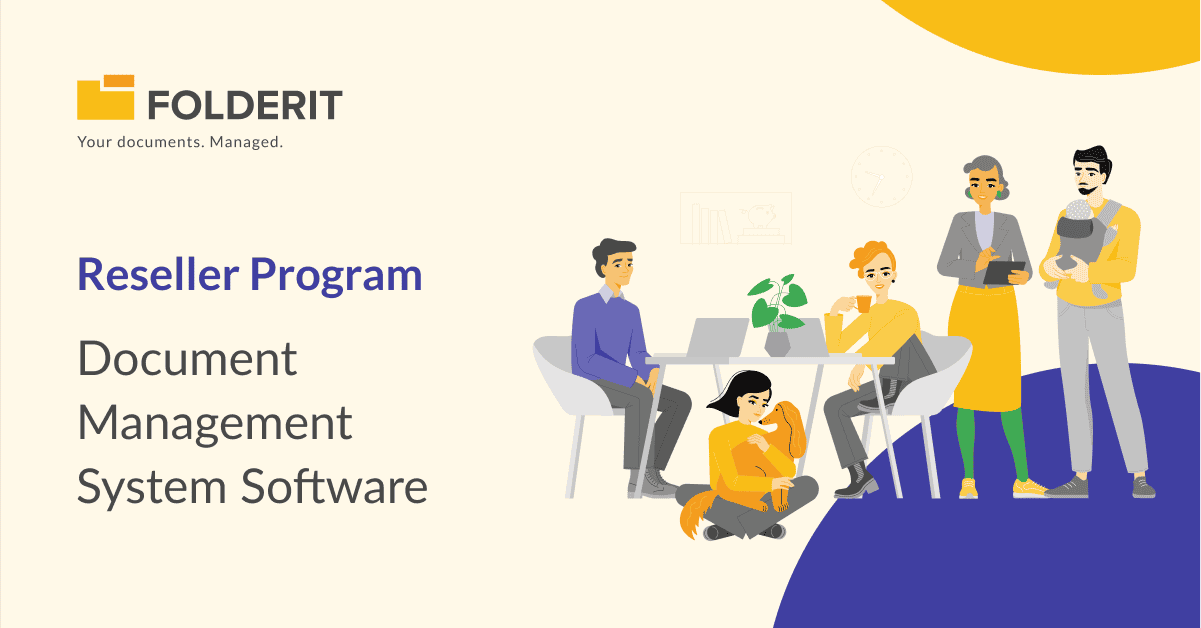 Reseller Program for Document Management Software - Folderit DMS