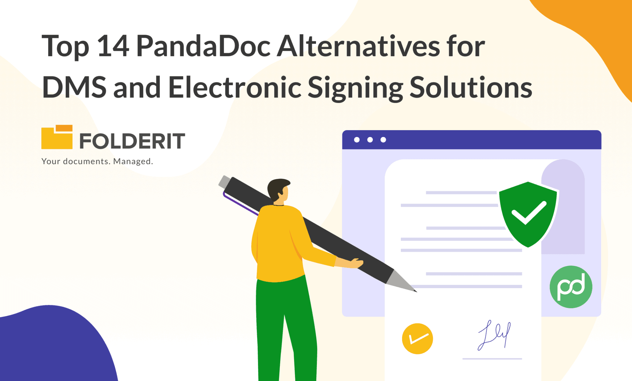 Top 14 PandaDoc Alternatives for Document Management System (DMS) and Electronic Signing ...