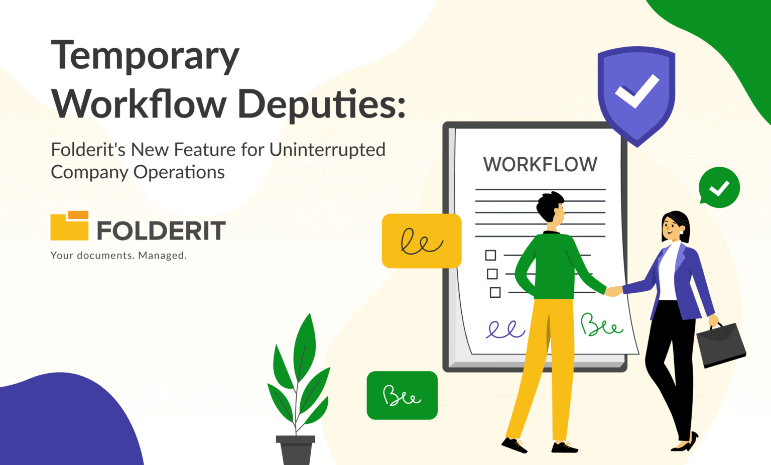 Temporary Workflow Deputies: Folderit's New Feature for Uninterrupted ...