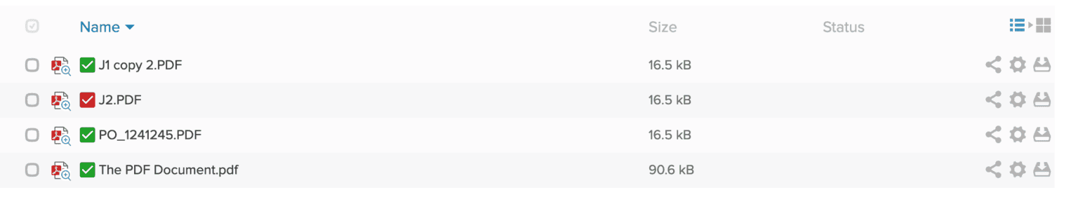 Document Workflows - Document Management System Folderit