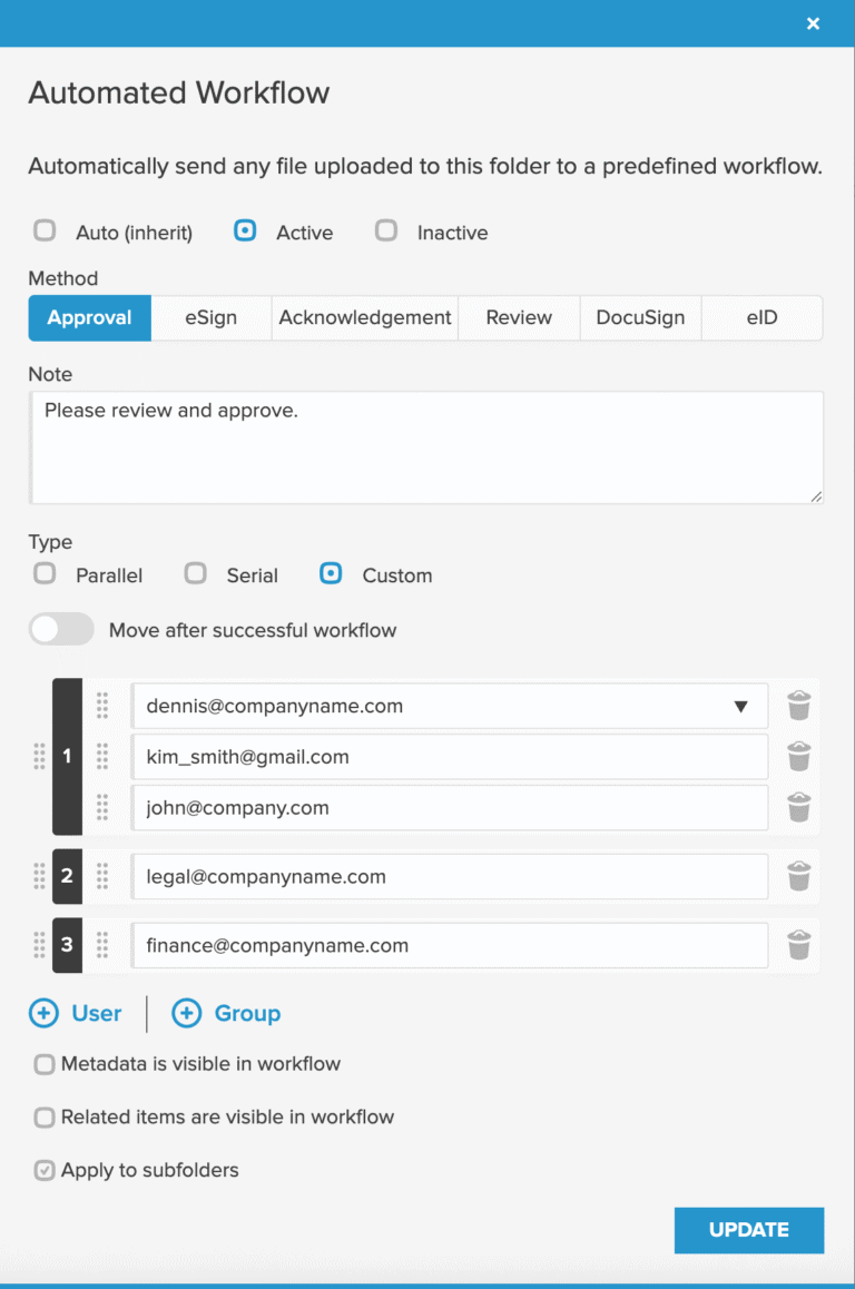 Introducing Custom Workflow Type: Built for the Way You Work - Document ...