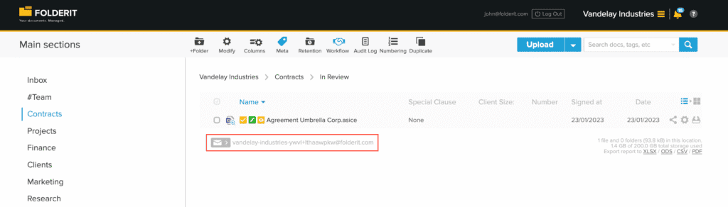 Email to Document Management System: Automating Attachment Filing ...