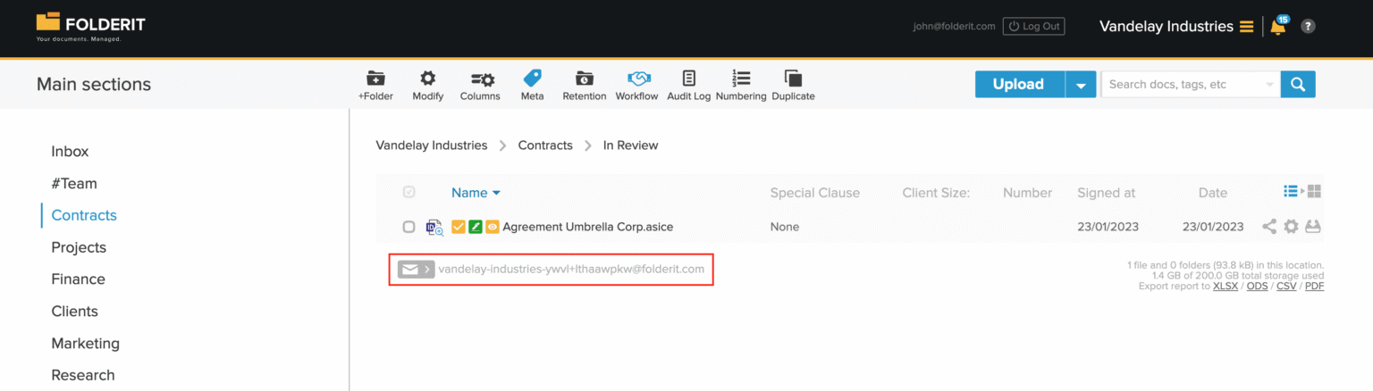 Email to Document Management System: Automating Attachment Filing ...