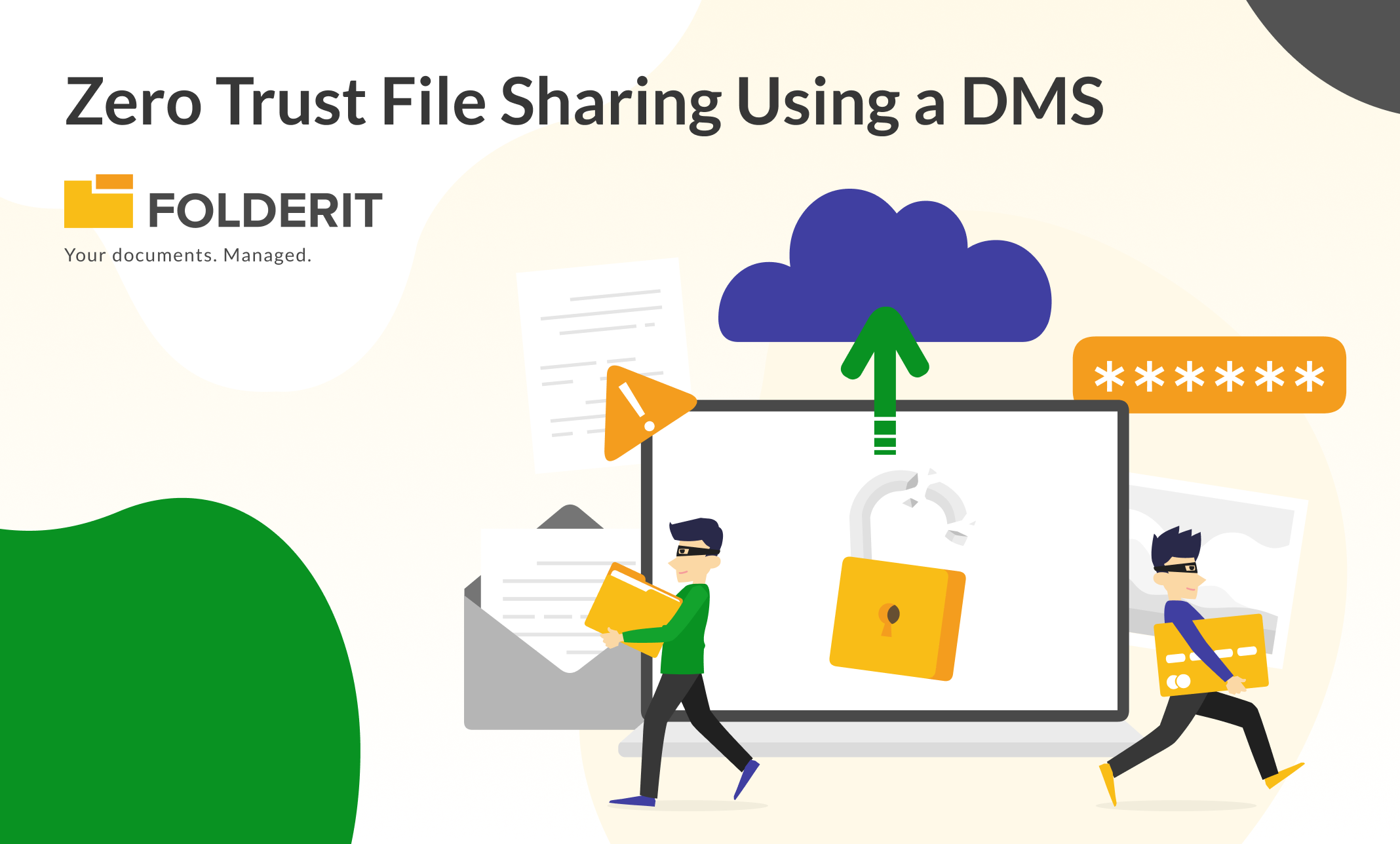 Zero Trust File Sharing Using a DMS | Folderit