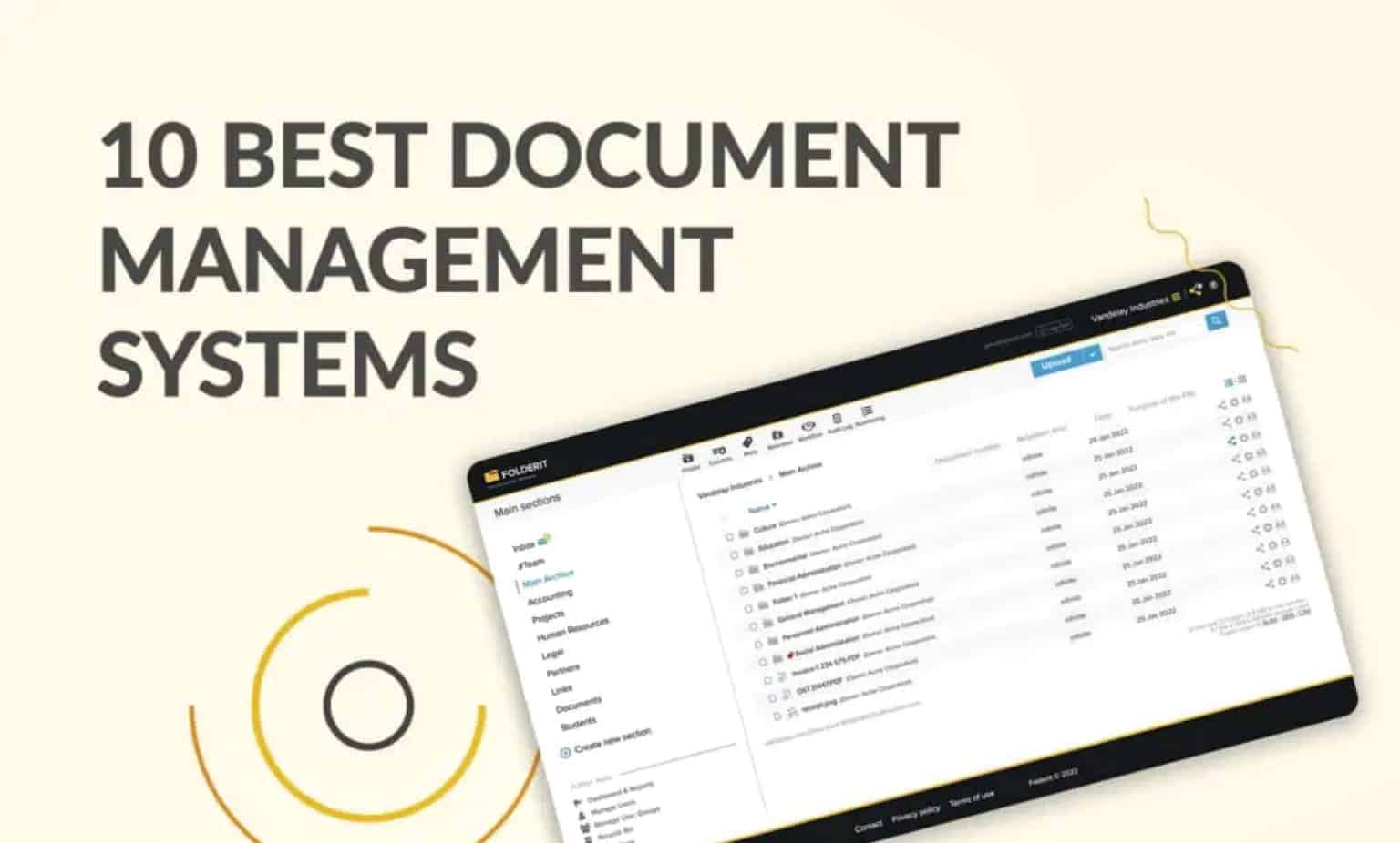 The Best Document Management Systems (DMS)