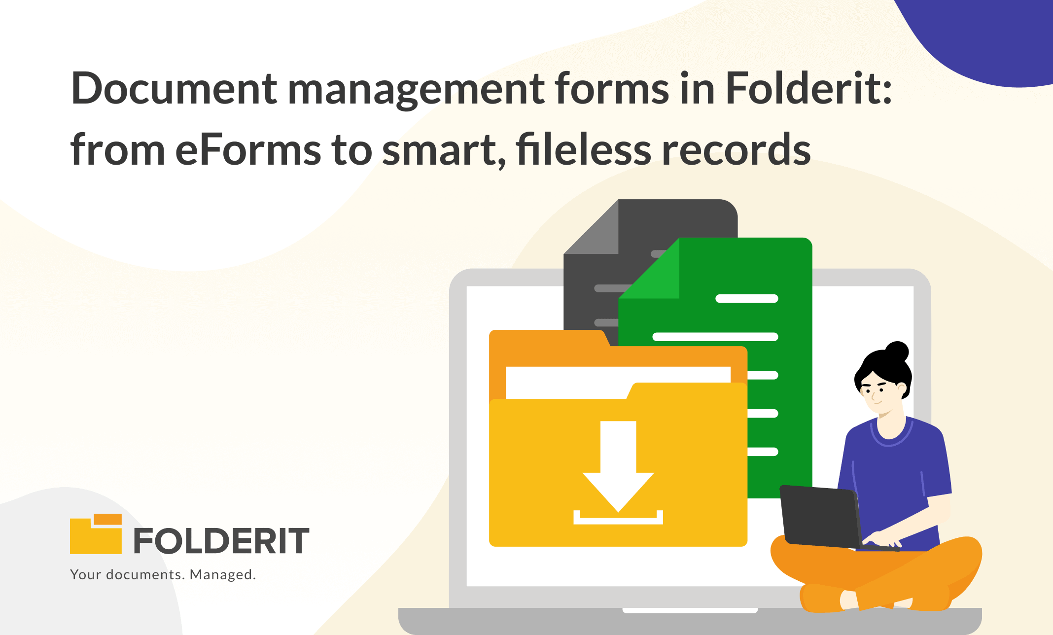 Document Management Forms for Streamlined Processes