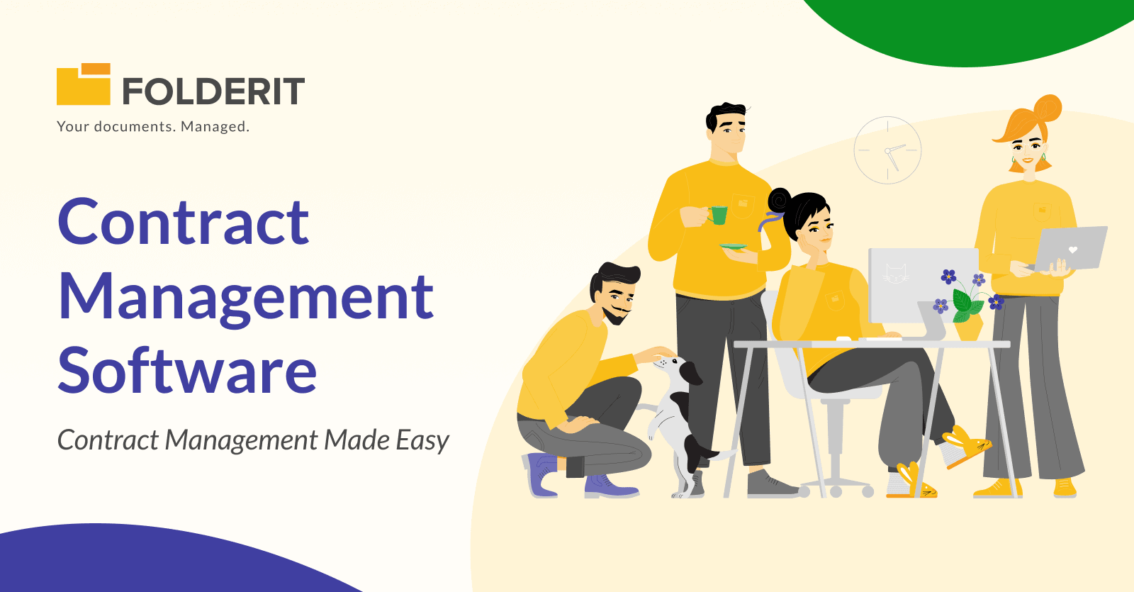 Easy-to-Use Contract Management Software | Folderit