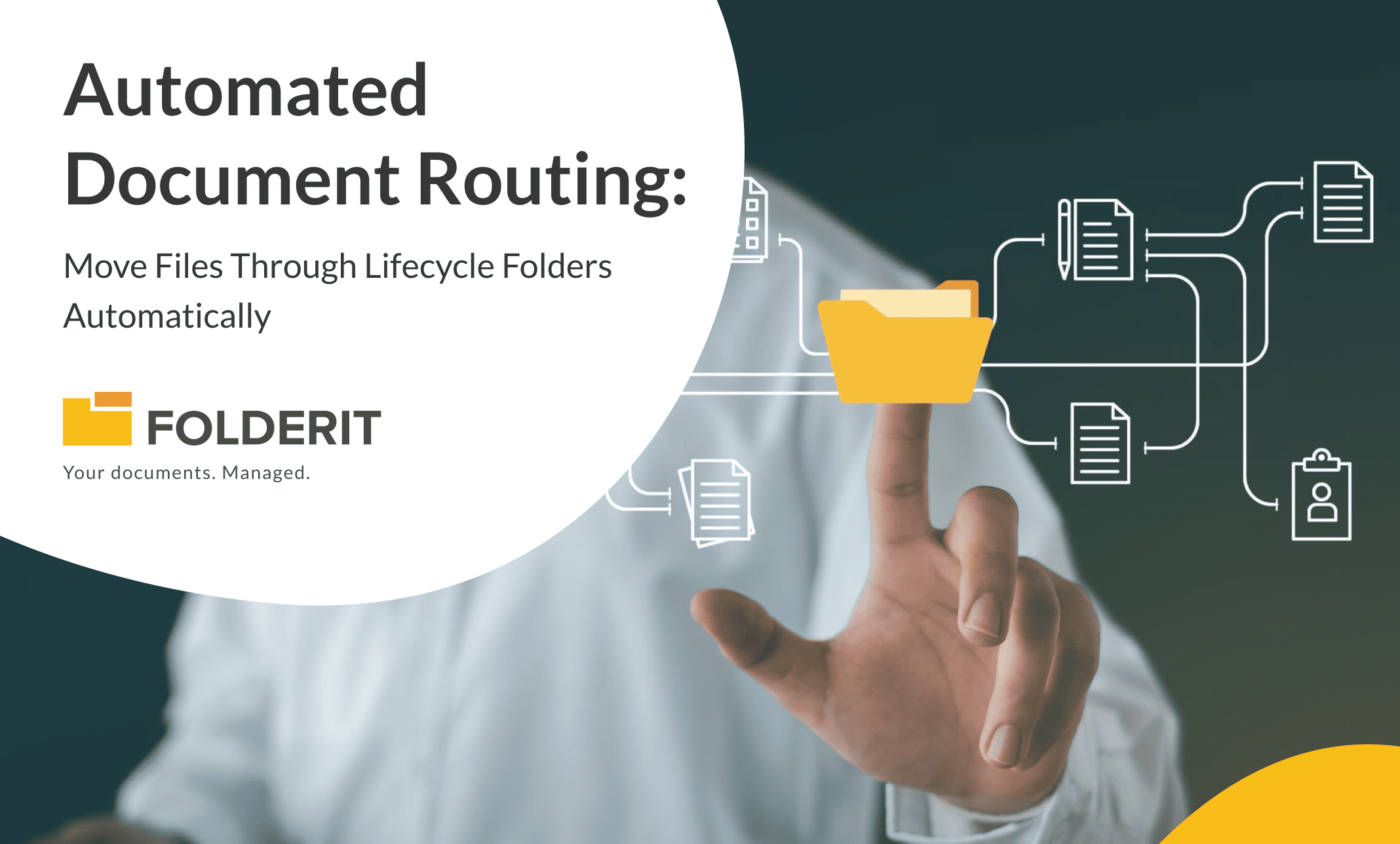 Automated Document Routing in Folderit DMS: Move Files Fast